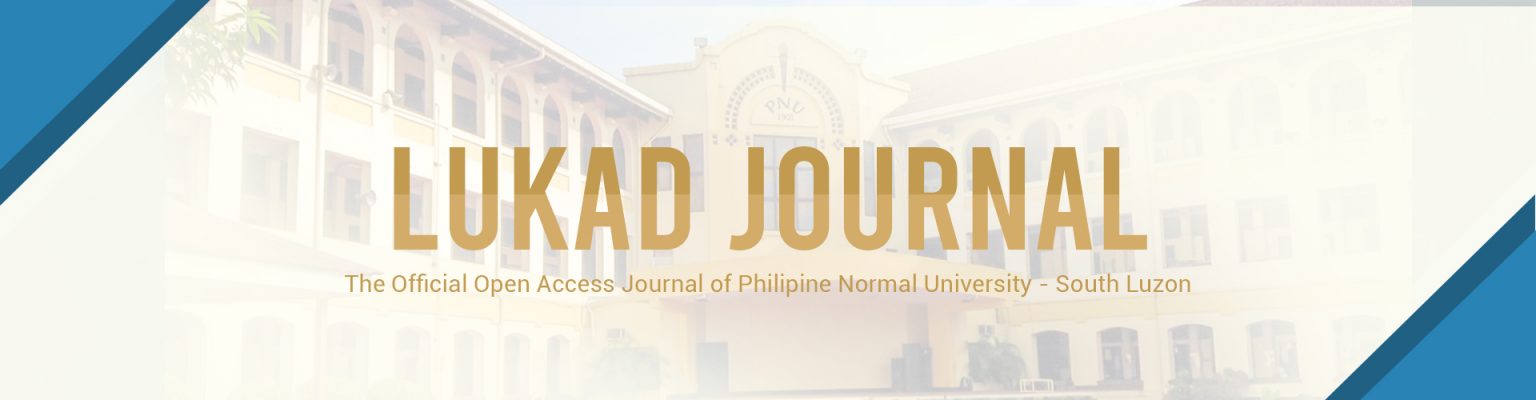 Lukad – An Online Journal of Pedagogy